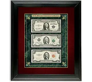 AMERICAN COIN TREASURES U.s. Historic Currency Collection - One-color