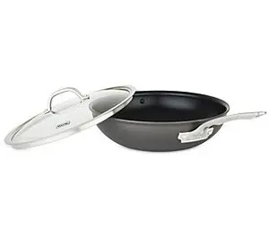 VIKING Hard Anodized Nonstick 12' Covered Chef' S Pan - One-color