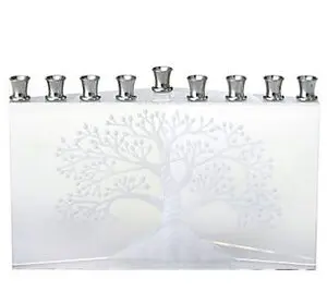 COPA JUDAICA Etz Chaim 'tree Of Life' Menorah - One-color