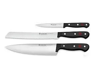 WUSTHOF 3-piece Gourmet Knife Set - One-color