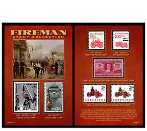 AMERICAN COIN TREASURES Fireman Stamp Collectio N