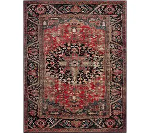 SAFAVIEH Vintage-style Hamadan Lynx 9' X 12' Ar Ea Rug - One-color