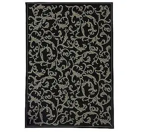 SAFAVIEH Courtyard Vintage Vine 2'7' X 5' Rug - One-color