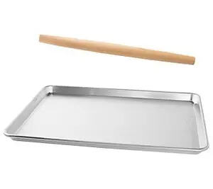NORDICWARE Naturals Big Sheet Pan & French Rolling Pin Set - One-color
