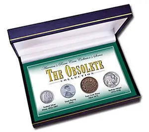 AMERICAN COIN TREASURES America's Rare Coin Collector's Series Obsole Te Collection - One-color