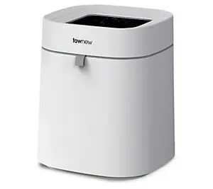 TOWNEW T02b White Self-cleaning & Self-changing 4.4-ga L Smart Trash - One-color