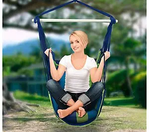 SORBUS Hanging Rope Hammock Swing Chair