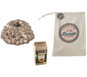 NORDICWARE Blossom Bundt Bundle - One-color