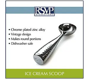 RSVP Vintage Ice Cream Scoop
