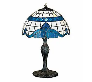 MEYDA Tiffany Style Baroque Accent Lamp - One-color