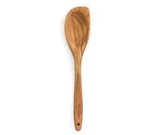 RSVP Olive Wood Curved Spoon - One-color
