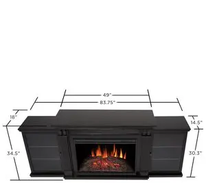 REAL FLAME Tracey Grand Electric Fireplace
