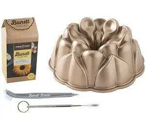 NORDICWARE Magnolia 4-piece Spring Cake Set - One-color