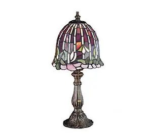 MEYDA Tiffany Style 16' Flowering Lotus Accent Lamp