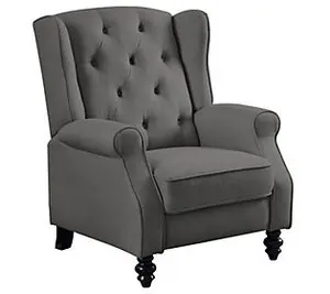 ABBYSON LIVING Sydney Fabric Pushback Recliner By - One-color