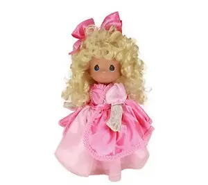 PRECIOUS MOMENTS 12' I'm Tickled Pink To Be You R Friend Doll - One-color