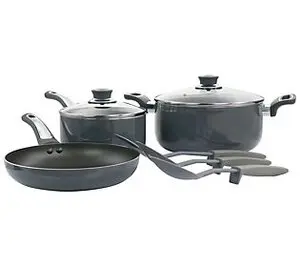 OSTER Legacy 8 Piece Aluminum Nonstick Cookware - One-color
