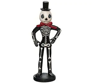 GALLERIE II Skelly Skeleton Figurine - One-color