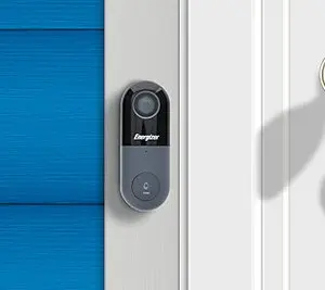 ENERGIZER Wired Smart Doorbell And Indoor/ Outdoor Camera