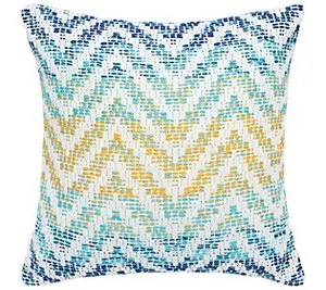 C&F HOME Chevron Pillow Valerie - One-color