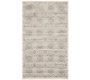 SAFAVIEH Indoor/outdoor Geometric Tile 3' X 5' Ea Rug - One-color