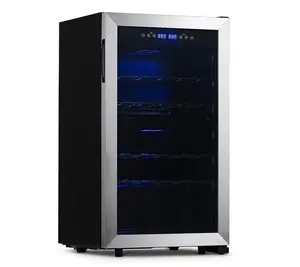 NEWAIR Freestanding 28-bottle Dual-zone Compres Sor Wine Fridge - One-color