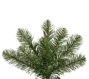 VICKERMAN 4.5' X 24' Salem Pencil Pine Artifici Al Tree, Ww