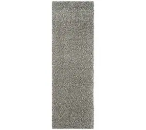 SAFAVIEH California Shag 2'3' X 19' Rug - One-color