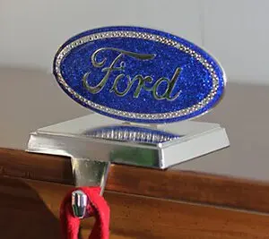 NORTHLIGHT 5' Blue & Silver Licensed Ford Logo Tocking Holder