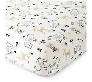 LEVTEX BABY Bailey Fitted Crib Sheet