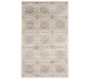 SAFAVIEH Indoor/outdoor Geometric Tile 5' X 8' A Rug - One-color