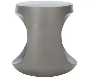 SAFAVIEH Vikki Concrete Accent Table