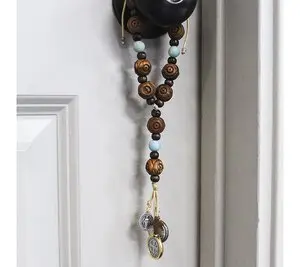 MY SAINT MY HERO Blessing Charm Door Hanger