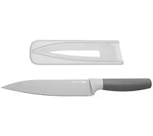 BERGHOFF Leo 7.5' Stainless Steel Carving Knife - Silver