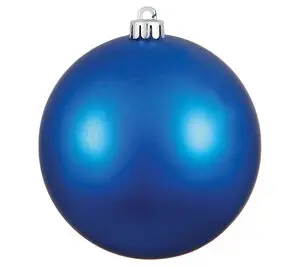VICKERMAN 2.4' Matte Finish Ball Ornament 60/bo - One-color
