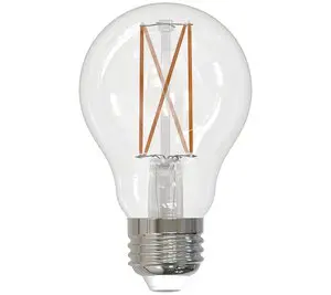 BULBRITE 8.5w Warm White A19 Led Light Bulbs 4p