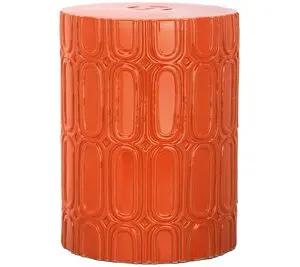 SAFAVIEH Melody Garden Stool By - One-color