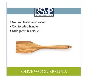 RSVP Olive Wood Spatula