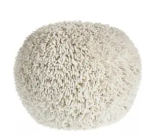 OX BAY TRADING CO. Ox Bay Trading & Supply Co. Dandelion Pouf - One-color
