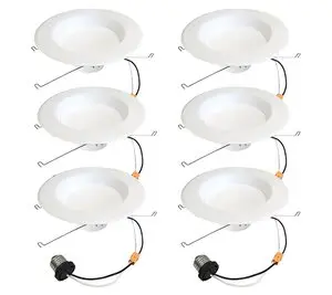 BULBRITE 14w 3000k 5/6' Led Recessed Downlight Pk - One-color