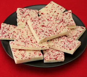 LANDIES CANDIES Sh12/8 White Chocolate 10 Oz Peppermint Bark - One-color