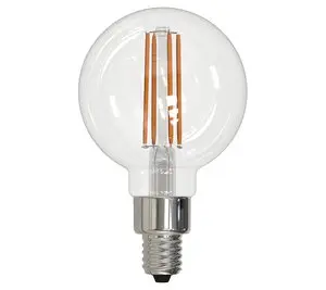 BULBRITE 2.5w Warm White G16 Led Light Bulbs 8p