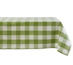DESIGN IMPORTS Buffalo Check Tablecloth 60' X 1 04 - One-color