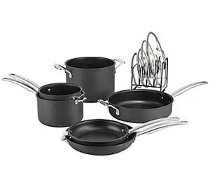 CUISINART Smartnest Hard Anodized 11-pc Set - One-color