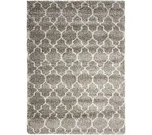 NOURISON HOME Amore 3'11' X 5'11' Moroccan Shag Area Rug - One-color