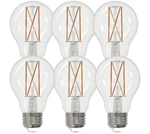BULBRITE 8.5w Warm White A19 Led Light Bulbs 6p - One-color