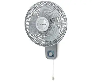 LASKO 12 Oscillating Wall-mount Fan