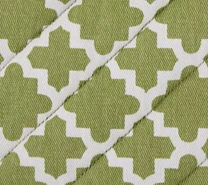 DESIGN IMPORTS Lattice Oven Mitt & Potholder Se