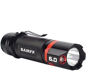 STRIKER Bamff 6.0-600 Lumen Rechargeable Dual Led Flash Light - One-color