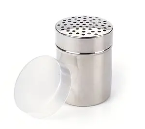 RSVP Stainless Steel All-purpose Shaker - Silver
